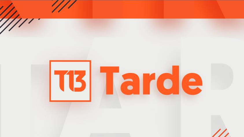 T13 Tarde: Mira en vivo la edición de este 2 de agosto | T13